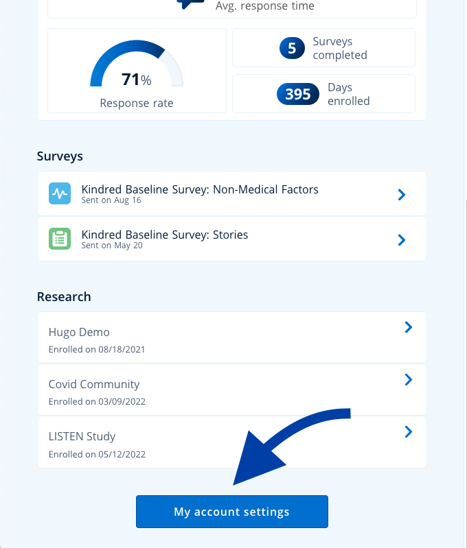 Connect a Withings Device to your Hugo Health Account – Hugo Health